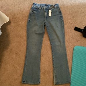 Express | Jeans | Mid Rise Medium Wash Skyscraper Jeans | Poshmark